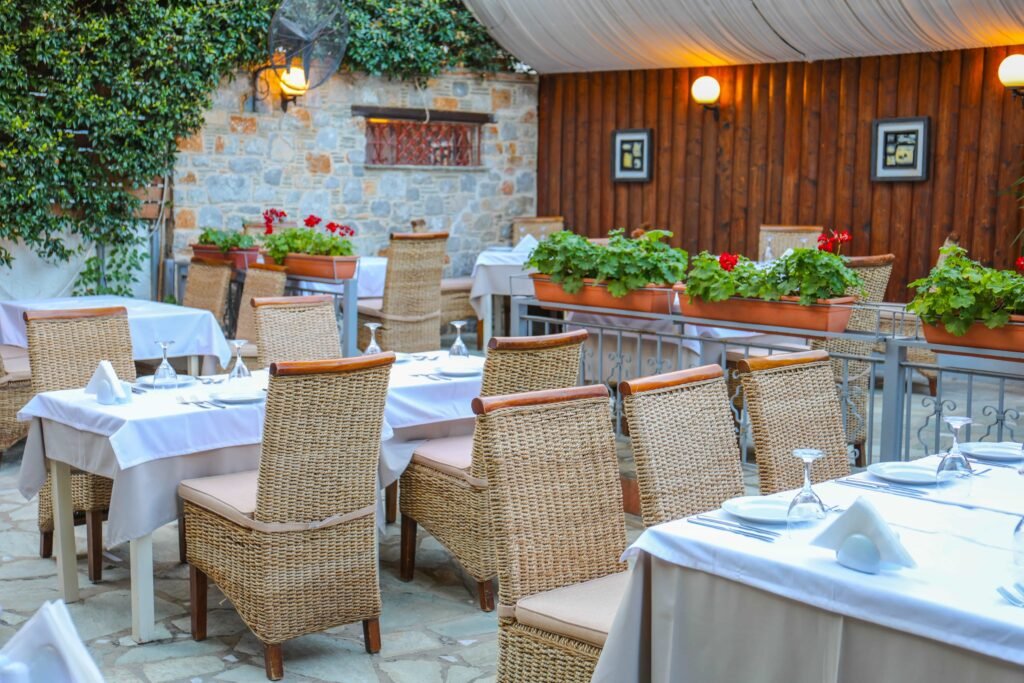 Our Cuisine | Paraxenos Restaurant | Open Garden Restaurant in Skiathos ...